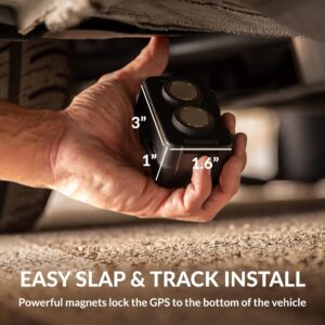 Lightning GPS GL300 Car Tracker Device for Vehicles with Magnetic Case - Subscription Required GPS Tracker for Vehicles - Fleet GPS Tracker Automotive Tracking Device - Cars Hidden GPS Tracking Device