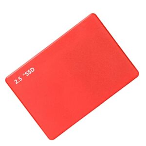 2.5 inch internal ssd  , red 2.5in ssd shock resistant for home for office for computers (#1)