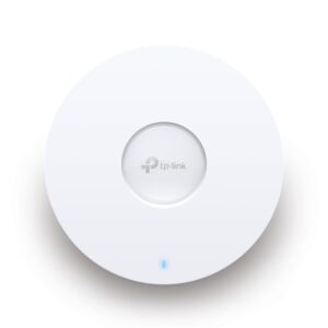 tp-link eap650 ultra-slim wireless access point | omada true wifi 6 ax3000 | dc adapter included | mesh, seamless roaming, wpa3, mu-mimo | remote & app control | poe+ powered | multi control options