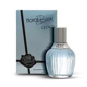 sandora fragrances womens perfume - inspired by flowrbom in the sky perfume for women - mandarin, rose, jasmine, patchouli - fresh, floral, warm, citrus - eau de parfum (3.4 fl oz / 100 ml)