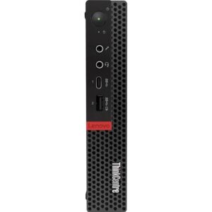 lenovo thinkcentre m720q tiny desktop intel i7-9700t up to 4.30ghz 32gb ddr4 new 1tb nvme ssd built-in ax210 wi-fi 6e bt dual monitor support wireless keyboard and mouse win11 pro (renewed)