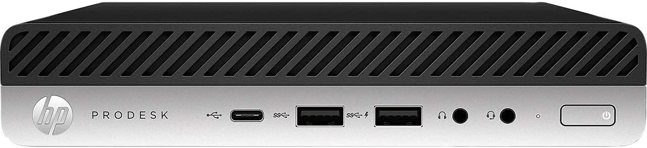 HP ProDesk 600G5 Micro DT PC, Intel Core i5-9500T, 8GB RAM, 1TB NVMe SSD, Win11 Pro (Renewed)