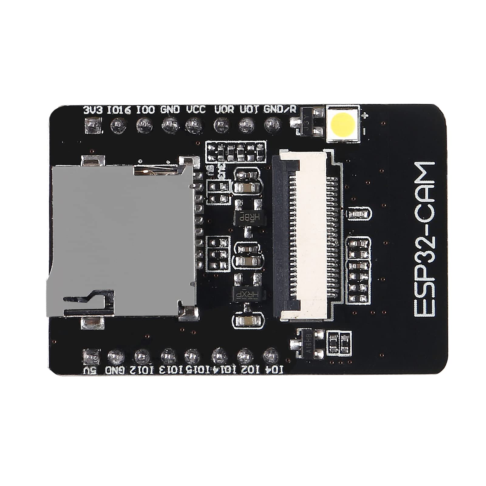 AEDIKO 6pcs ESP32-CAM Development Board 2.4GHz WiFi + BT/BLE Module with OV2640 Camera Module