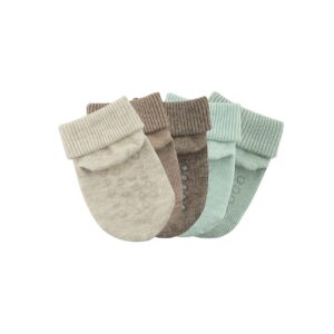 Unisex Baby Socks Pack Of 5 Newborn Socks Baby Girl Socks Baby Boy Socks Infant Socks Toddler Socks Organic Cotton Socks 0-3 Months