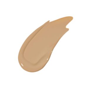 MISTINE Full Coverage Foundation Makeup for Oily Skin,24 Hour Oil Control Liquid Foundation,Skin-Caring,Moisturizing Formula,Cream Foundation,Matte Finish,Creamy Beige,1 Fl Oz