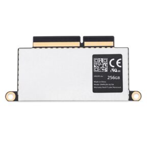 hruiyl 256gb nvme pcle ssd 3d tlc flash hard drive with tools for upgrade 2016 2017 13'' macbook pro a1708