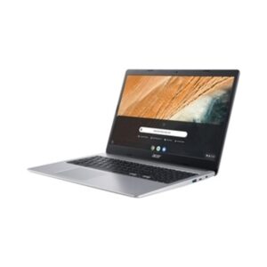 acer chromebook 315 cb315-4h cb315-4h-c2jf 15.6" chromebook - full hd - 1920 x 1080 - intel celeron n5100 quad-core (4 core) 1.10 ghz - 4 gb total ram - 32 gb flash memory - pure silver