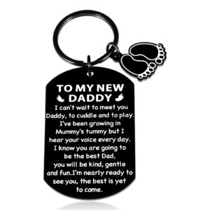 kinmes new dad gifts for men first fathers day for new dad daddy to be first time dad fathers day present from wife dad christmas stocking stuffers pregnancy announcement gifts expectant father gifts