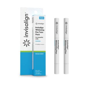 invisalign whitening pen twin pack (4.0 ml)