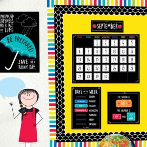 CTP Doodle Calendar Set for Classroom (Creative Teaching Press 10668)