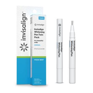 Invisalign Whitening Pen Twin Pack (4.0 mL)