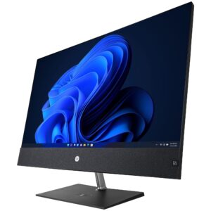 HP Pavilion 32 (3840 x 2160) All-in-One Desktop Computer 31.5" 4K - 12th Gen Intel Core i7-12700T 12-Core up to 4.70 GHz Processor, 64GB DDR4 RAM, 1TB NVMe SSD, Intel UHD Graphics 770, Windows 11 Home