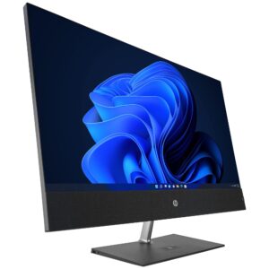 HP Pavilion 32 (3840 x 2160) All-in-One Desktop Computer 31.5" 4K - 12th Gen Intel Core i7-12700T 12-Core up to 4.70 GHz Processor, 64GB DDR4 RAM, 1TB NVMe SSD, Intel UHD Graphics 770, Windows 11 Home