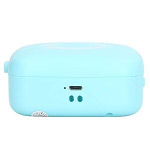 Jiawu Mini Printer, oneclick Print Photo Printer, Long Battery Life for Home Office Student use for School and Work