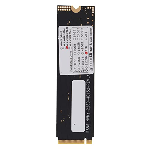 M.2 NVME SSD, Desktop SSD Low Latency Seismic for Desktop for Computer