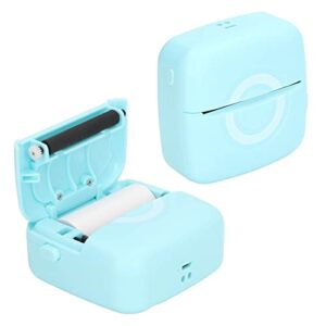 Jiawu Mini Printer, oneclick Print Photo Printer, Long Battery Life for Home Office Student use for School and Work