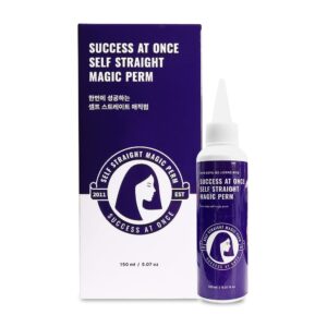 success at once self straight magic perm at home easy & fast made in korea