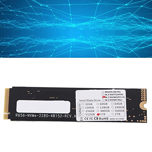 M.2 NVME SSD, Desktop SSD Low Latency Seismic for Desktop for Computer