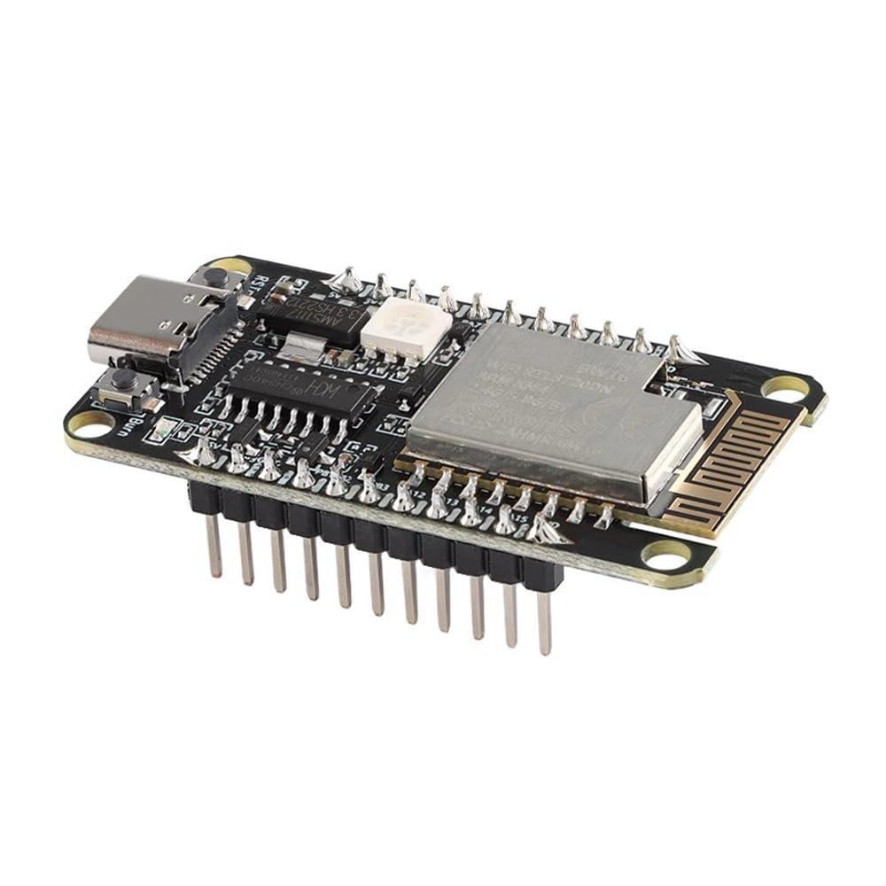 Rakstore RTL8720DN BW16-Kit Module Dual-Band WiFi Bluetooth 5.0 WiFi Wireless Module IIC I2C/SPI/UART/PWM Interface