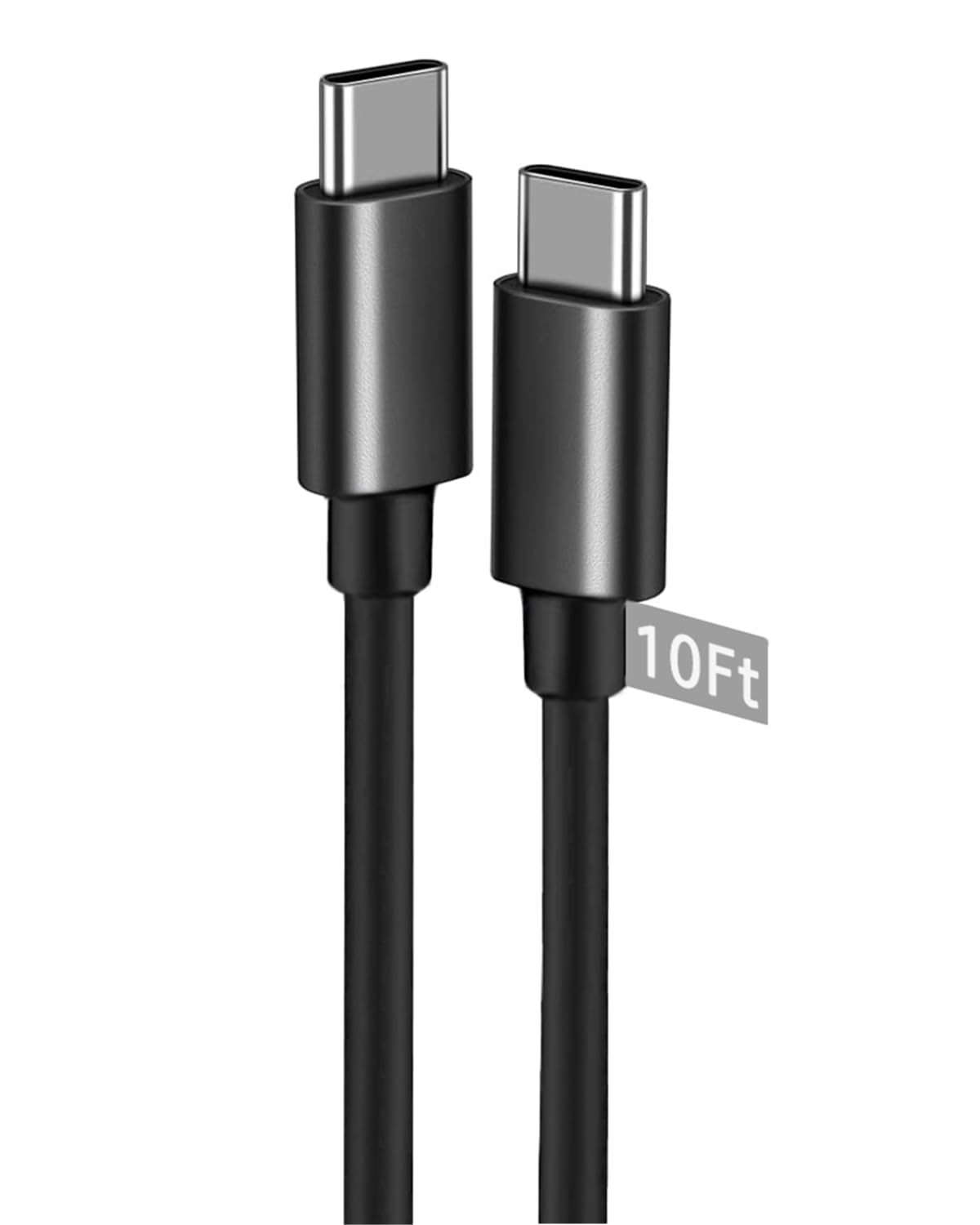 15W USB-C Fast Charger with 10Ft Extra Long 5A USB-C Cable for Kindle Fire Tablets (Designed for use with USB-C Version Fire Tablets and Kindl E-Readers)