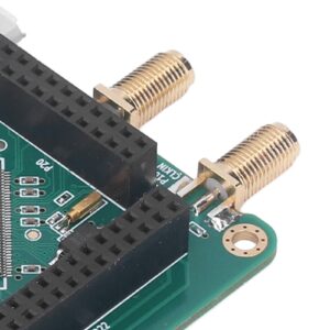 SDR Development Module, Less Interference 1MHz‑6GHz Software Radio Learning Board High Sensitivity for DIY Electronics