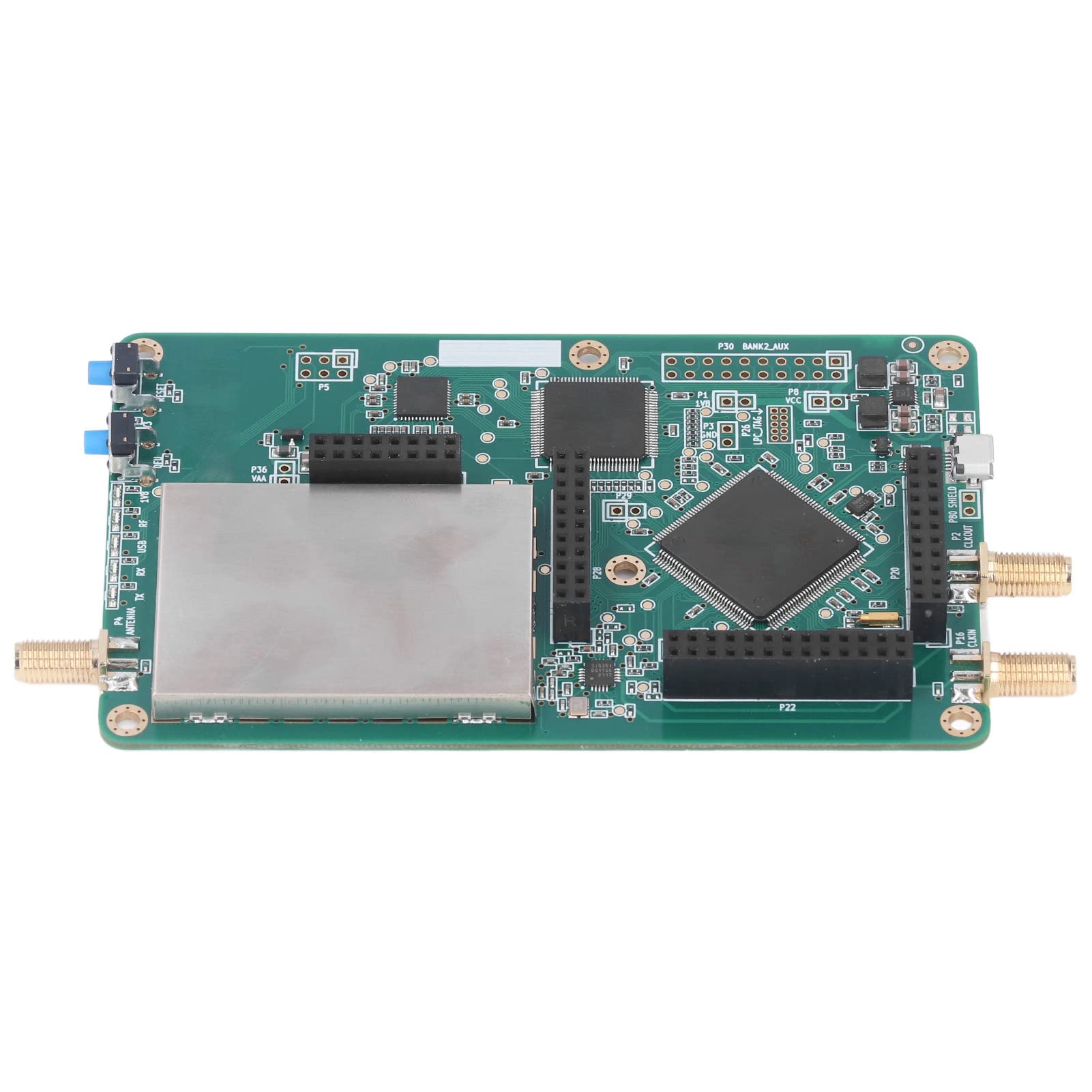 SDR Development Module, Less Interference 1MHz‑6GHz Software Radio Learning Board High Sensitivity for DIY Electronics