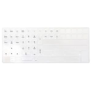 GK GAMAKAY 113 Keys Transparent PC Keycaps Set with 2.75 Shift, ASA Profile Keycaps for SN75 98% 75% Layout MX Gateron Kailh Switch Mechanical Gaming Keyboard (Amber Clear)