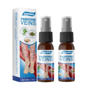 oukpane 2pcs veinhealing varicose veins treatment spray, veinhealing varicose veins spray, vein healing varicose veins treatment spray for legs, varicose veins miracle spray (30ml)