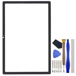 10.5" external screen glass replacement for samsung galaxy tab a8 10.5 2021 sm-x200 sm-x205 black