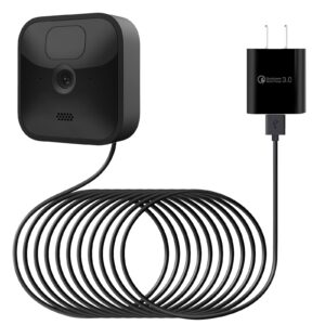 30ft/9m weatherproof power adapter compatible with blink outdoor/indoor/xt/xt2(not include camera) (1)