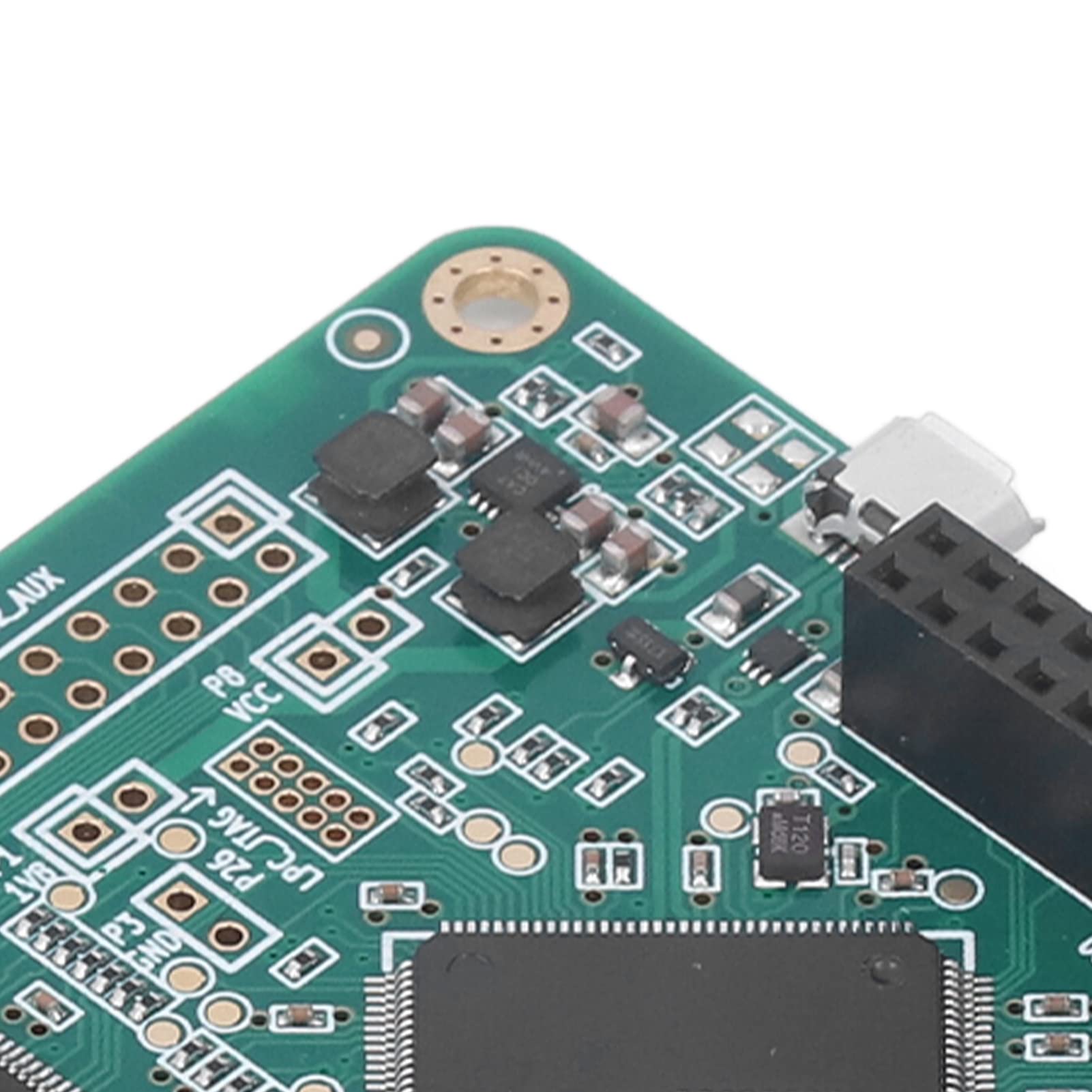 SDR Development Module, Less Interference 1MHz‑6GHz Software Radio Learning Board High Sensitivity for DIY Electronics