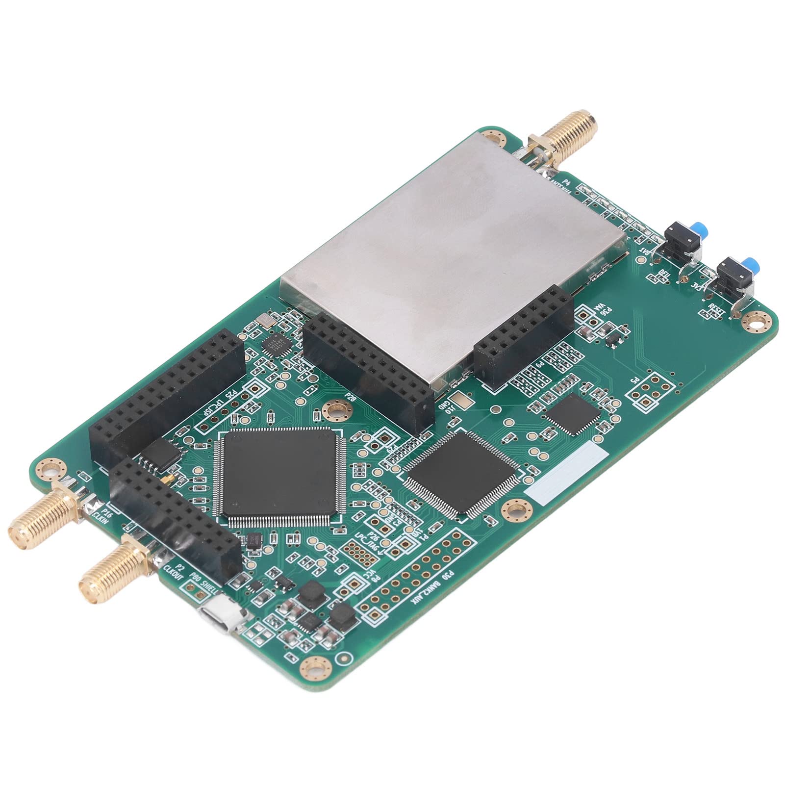 SDR Development Module, Less Interference 1MHz‑6GHz Software Radio Learning Board High Sensitivity for DIY Electronics