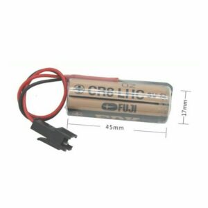 Meewellvetry (Pack of 3) Replacement for Fuji FDK CR8.LHC 17450 3V 2600mAh Non-Rechargeable Battery with Black Plug