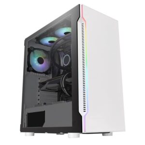 adamant custom 16-core extreme liquid cooled gaming desktop computer intel core i9 12900k 3.2ghz z690 prime 32gb ddr5 2tb (2x1) nvme ssd win 11 850w geforce rtx 3080 ti 12gb