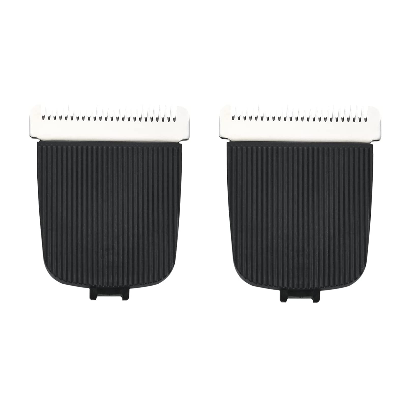 Replacement Blades Compatible with Manscaped Lawn Mower Groin Hair Trimmer, Compatible with Manscaped 4.0 3.0 2.0 Replaceable Blade, Black (2 Pack）