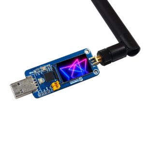 RangePi - LoRa and RP2040 USB Stick, Portable LoRa Dongle Based on Raspberry Pi 2040 Smart Data Transmission LoRa Module - Transmission up to 5 KM (868MHz)