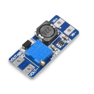 OSOYOO 10PCS MT3608 DC-DC Step Up Boost Converter Module 2A Adjustable Voltage Regulator Board Input Voltage 2.5V-15V to 5V-20V Output Voltage for Arduino