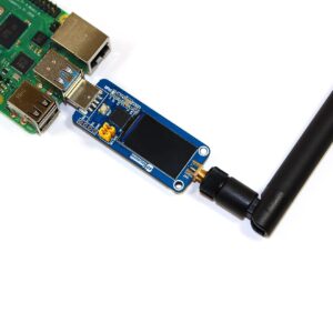 RangePi - LoRa and RP2040 USB Stick, Portable LoRa Dongle Based on Raspberry Pi 2040 Smart Data Transmission LoRa Module - Transmission up to 5 KM (868MHz)