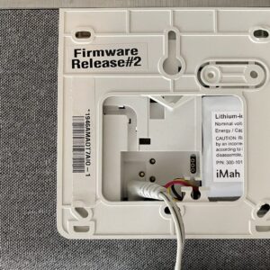 Replacement 300-10186 Lithium-ion Battery 3.6V/4.2V for ADT Command Smart Security Panel ADT5AIO-1 ADT5AIO-2 ADT5AIO-3 ADT7AIO-1 Honeywell ADT2X16AIO-1 ADT2X16AIO-2