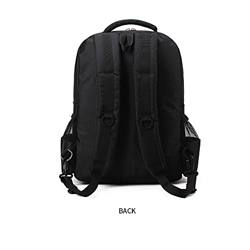 MAXPAND Portable Backpack Bag for Barbers Hairdressings Backpacks for Clippers and Supplies Barbers Organizer with USB Port Hairdresser Tool Bag, XR-2128