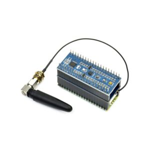 TOP1 SX1262 LoRa Node Module for Raspberry Pi Pico Series Boards, 902~930MHz Frequency Band, Support LoRaWAN Protocol, Support FSK/GFSK/LoRa Modulations (Pico-LoRa-SX1262-915M)