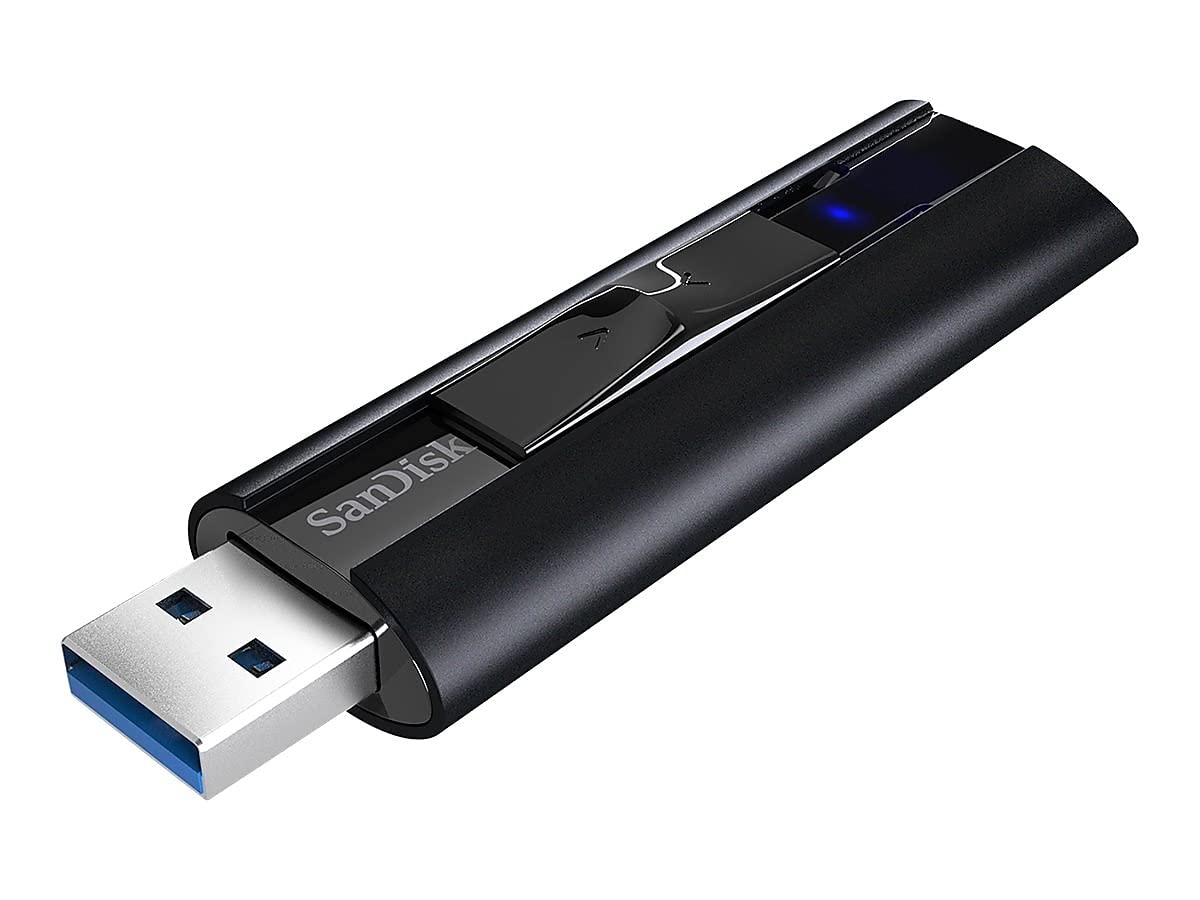 SanDisk SDCZ880-512G-A46 Extreme Pro 512GB USB 3.2 Gen 1 Encrypted Secure Drive