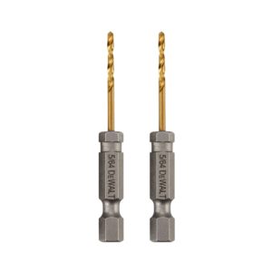 dewalt 5/64in titanium nitride coated drill bit (dd5105)