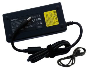 upbright 19vdc ac adapter compatible with asrock deskmini 110 110w a300w a300/b/bb/box/jp x300 x300w 310 310w h470/b/bb/box/jp h470w desk mini desktop ryzen 120w 19v power supply cord cable charger