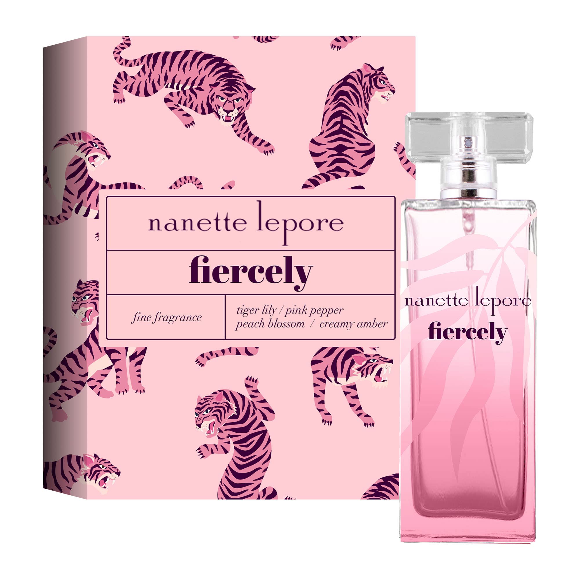 Nanette Lepore Fiercely EDP, 3.4 fl. oz.