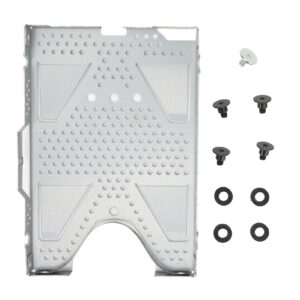 hard drive hdd tray caddy cage bracket metal hdd bracket for for ps4 slim host hard drive bay for ps4 slim console