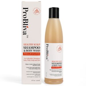 folliculitis shampoo for dry scalp and dandruff: soothing psoriasis ringworm