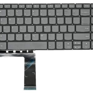 Replacement Keyboard for Lenovo ideapad 3-15IIL05 3-15ADA05 3-15ARE05 3-15IGL05, ideaPad 330s-15IKB 330s-15ARR, ideapad S340-15IWL S340-15API S340-15IIL Laptop, Lenovo ideaPad s340 Keyboard US Layout