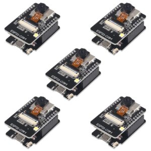 5pcs esp32 cam micro usb esp32 serial to wifi esp32 cam development board with ov2640 module wifi bluetooth with ttl downloader