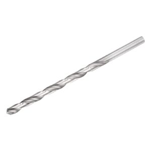 uxcell 11.5mm twist drill bits, high-speed steel straight shank extra long drill bit 255mm length for wood plastic aluminum